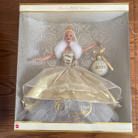 Barbie | Toys | Celebration Barbie Doll Y2k 200 Mattel 28269 New In Box ...